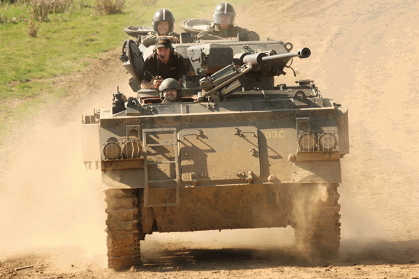 Tank Paintball Battle for One | Red Letter Days