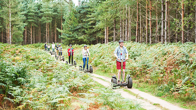 Forest Segway Experience at Go Ape for Two | Red Letter Days