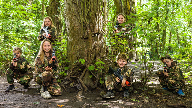 Family Forest Laser Tag for Four at GO Laser Tag London | Red Letter Days