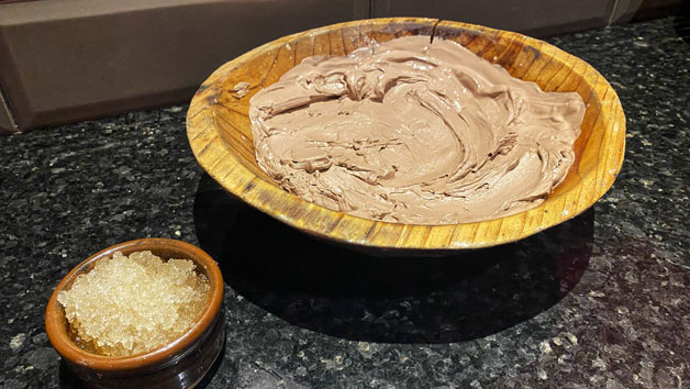 50 Minute Castle Mud Rasul Treatment for Two with Cream Tea or Supper ...