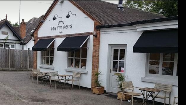 Afternoon Tea at Pretty Pots Ceramics for Two | Red Letter Days