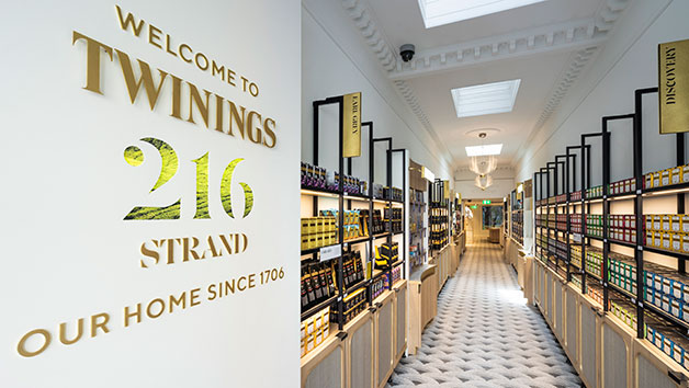Twinings Tea Masterclass with Tastings for Two | Red Letter Days