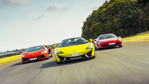 Supercar Blast at a Top UK Race Track | Red Letter Days