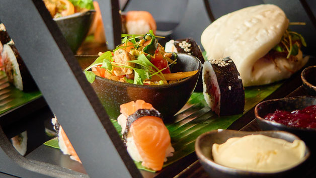 Champagne Pan-Asian Afternoon Tea at Zenn Liverpool for Two | Red ...