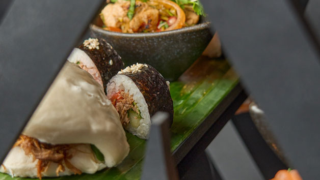 Champagne Pan-Asian Afternoon Tea at Zenn Liverpool for Two | Red ...