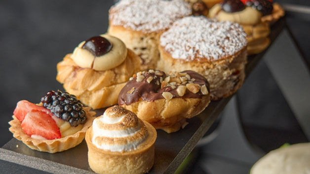 Champagne Pan-Asian Afternoon Tea at Zenn Liverpool for Two | Red ...