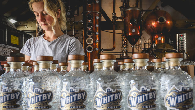 Tour for Two of Whitby Distillery | Red Letter Days