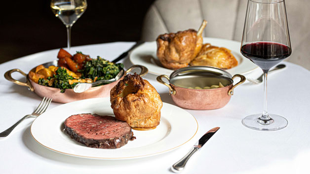 Beef Sunday Roast for Two at Gordon Ramsay's Savoy Grill | Red Letter Days