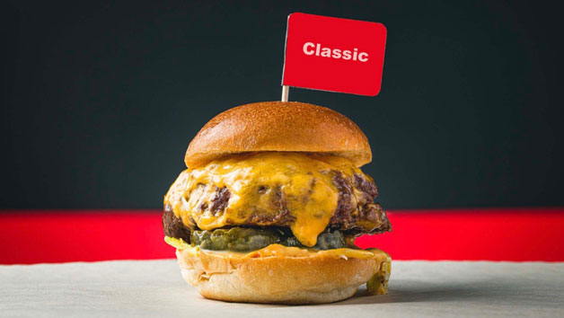 Superior Afternoon Tea at Burger Bites for Two | Red Letter Days