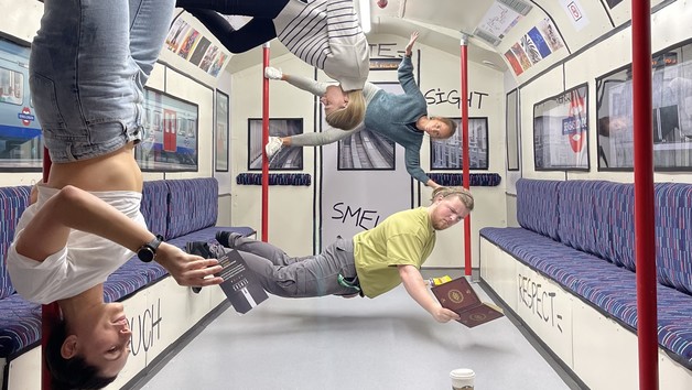 Immersive Multi Sensory Experience for Four at SENSAS London | Red ...