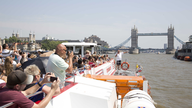 Hop On Hop Off River Thames Sightseeing Cruise Red Rover Tickets for ...