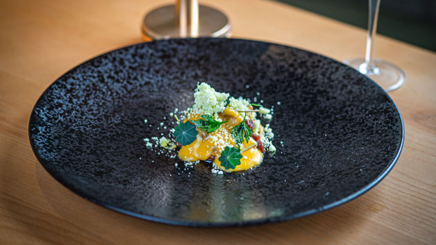 Six Course Tasting Menu with Champagne for Two at The Royal Crescent ...