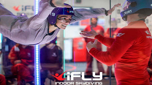 O2 iFLY Extended Indoor Skydiving | Red Letter Days