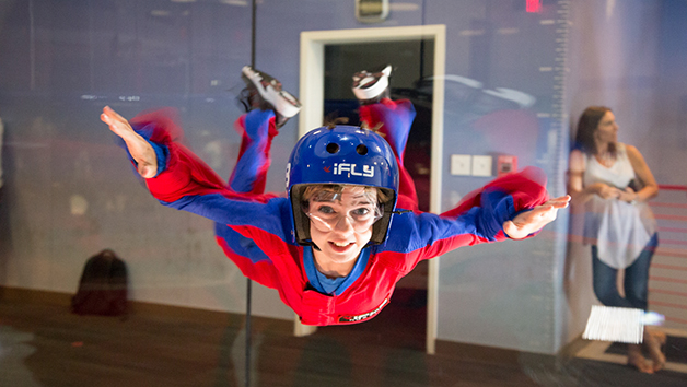 iFLY Indoor Skydiving Experience for Two People at the O2 | Red Letter Days