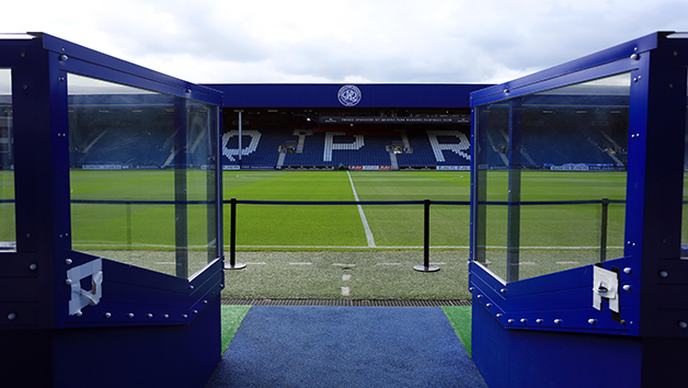 Family Guided Stadium Tour of Queens Park Rangers for Four | Red Letter ...