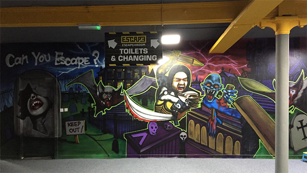 Seven Escape Room for Two in Preston | Red Letter Days