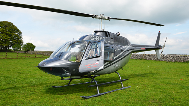 12 Mile Helicopter Tour for One with a Mini Bottle of Bubbly | Red ...