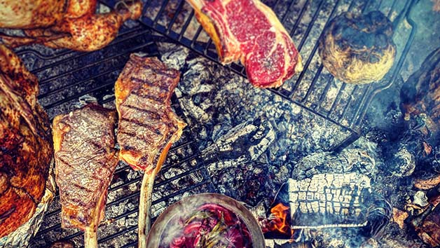 Live Fire Cooking Experience for Two with Breakfast, Lunch and Dinner ...