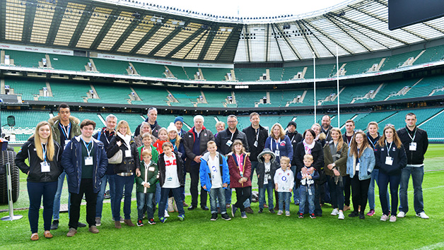 Allianz Stadium, Twickenham Tour and World Rugby Museum Entry for Two ...
