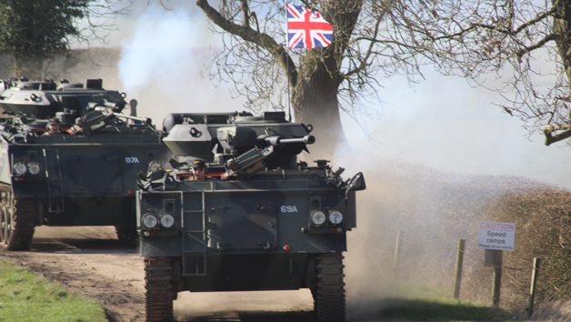 Tank Paintball Battle Experience for Two | Red Letter Days
