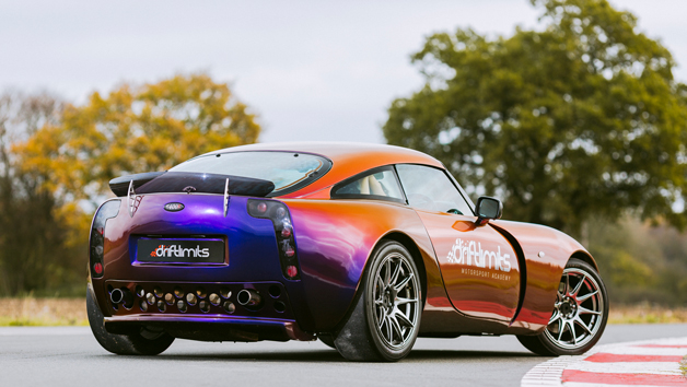 TVR 350c Thrill Driving Experience for One - 12 Laps | Red Letter Days