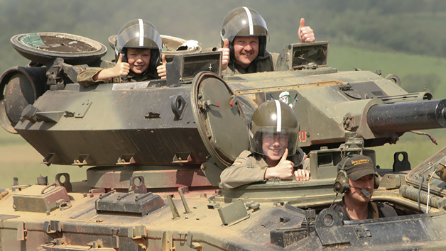 Tank Driving Experience for an Adult and Child | Red Letter Days