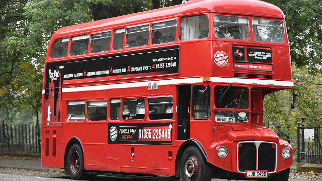 Gin Cocktail Afternoon Tea Bus Tour for Two | Red Letter Days