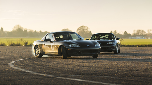 MX5 Drifting Experience with Drift Limits | Red Letter Days