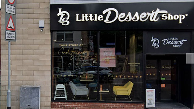 Afternoon Tea for Two with the Little Dessert Shop | Red Letter Days