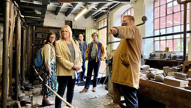 Cream Tea and a Tour of the Newman Brothers Museum for Two at the ...