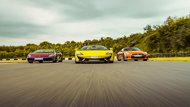 Supercar Driving Experience | Supercar Track Day | Red Letter Days
