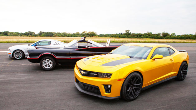 Muscle & Movie Car Experiences | Red Letter Days