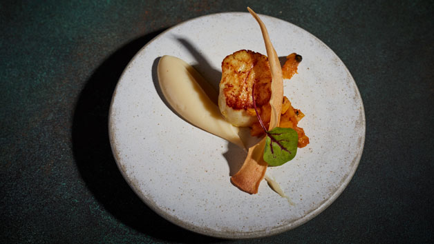 Five Course Lunch Tasting Menu with Signature Cocktail for Two at ...