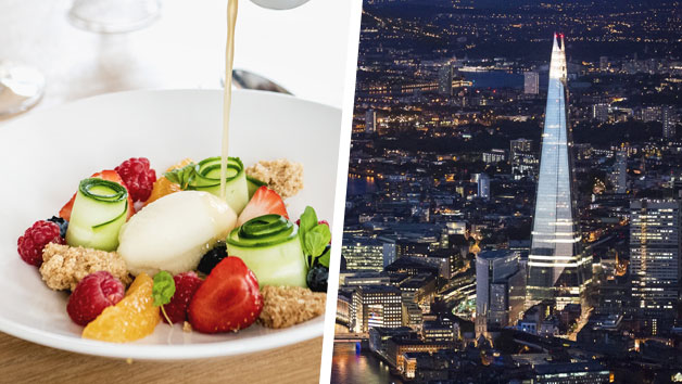 View from the Shard Experience | Shard Experience & Dinner | Red Letter ...