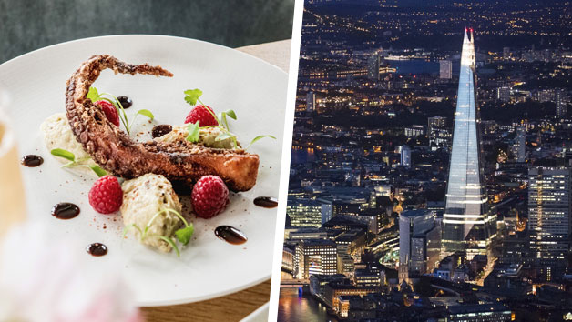 View from the Shard Experience | Shard Experience & Dinner | Red Letter ...