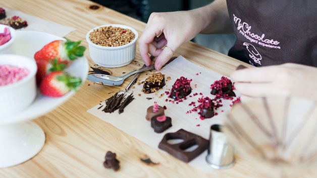 MyChocolate Cocktail and Chocolate-Making Workshop for Two | Red Letter ...