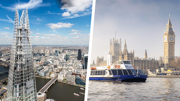 View from the Shard Experience | Shard Experience & Dinner | Red Letter ...