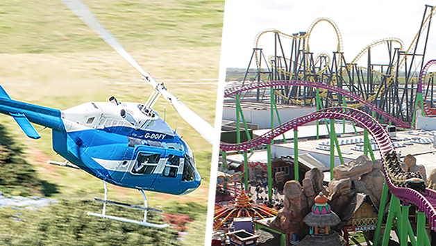 Helicopter Flights & Experiences | Red Letter Days