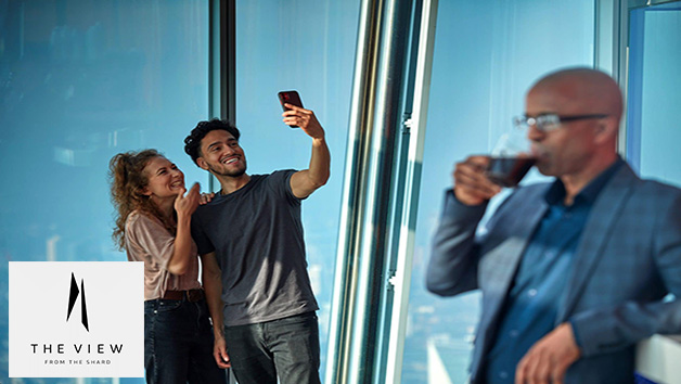 View from the Shard Experience | Shard Experience & Dinner | Red Letter ...