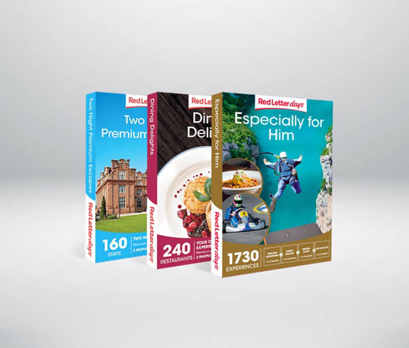 Red Letter Days | Experience Days & Gift Ideas